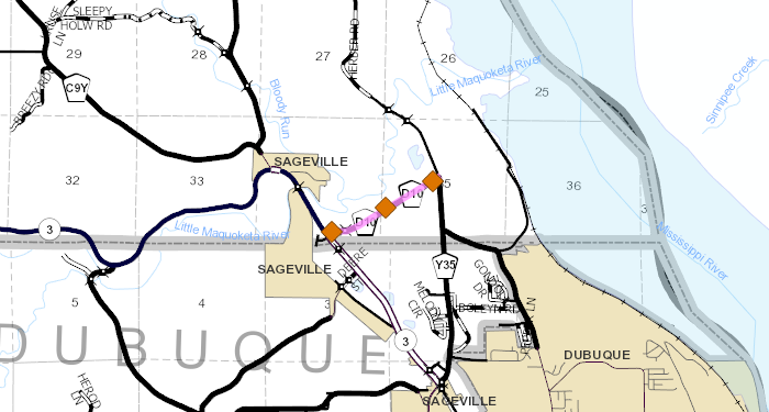 John Deere Rd Corridor Grade & Pave – Dubuque In Pursuit News