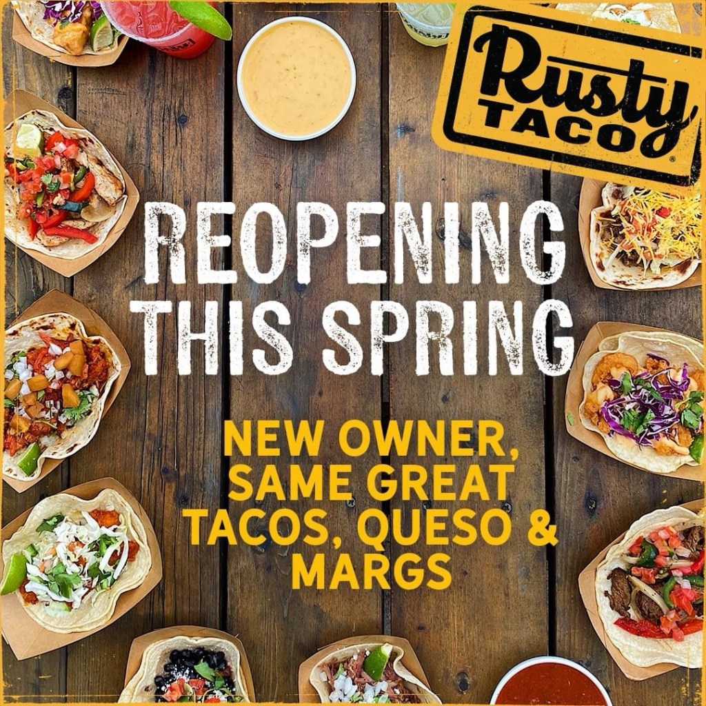 Rusty Tacos To Reopen – Dubuque In Pursuit News