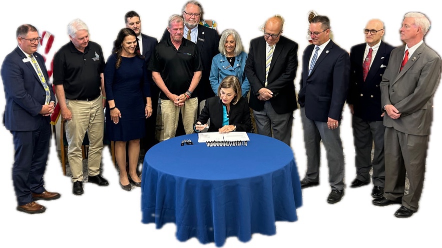 Gov. Reynolds Signs HF 2545 into Law – Dubuque In Pursuit News