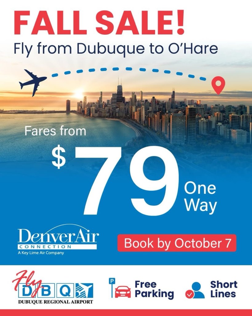 Dubuque Airport – Dubuque In Pursuit News