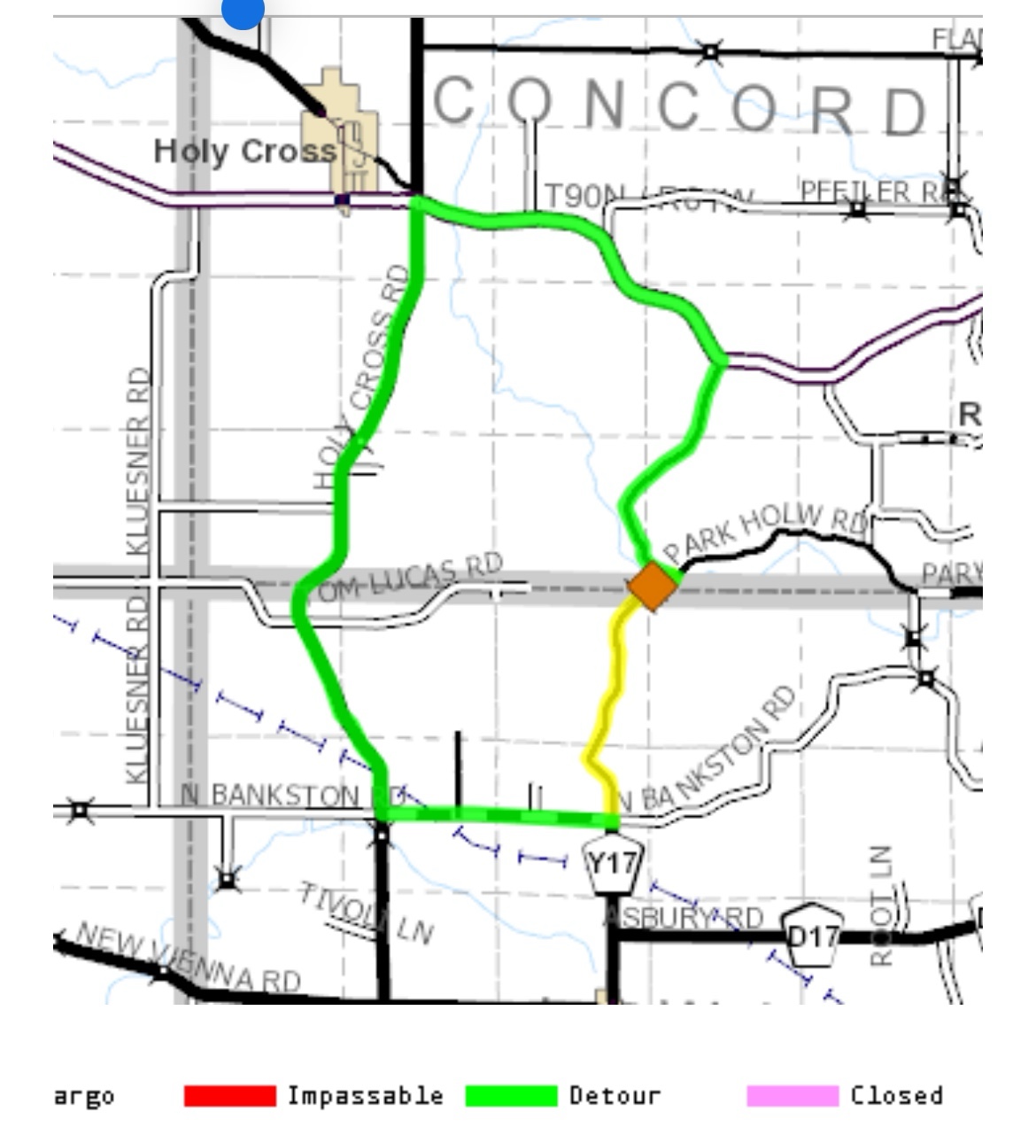 Bankston Park Rd Bridge Deck Repair to Begin October 24 – Dubuque In ...