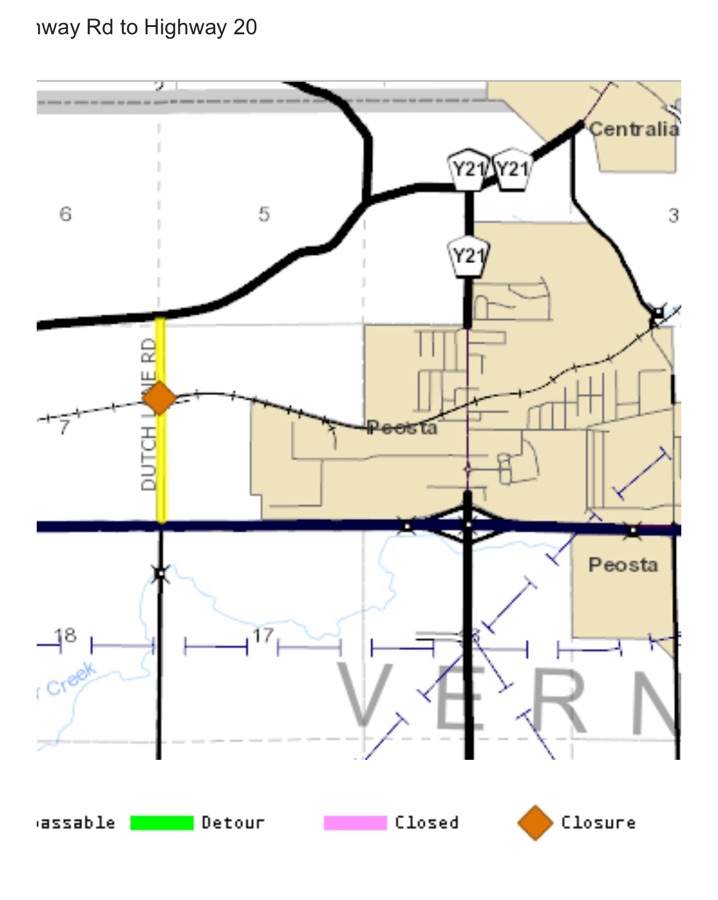Dubuque County Road Notification: Railroad Guardrail Repairs on Dutch ...