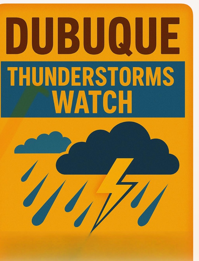 SEVERE WEATHER BULLETIN FOR DUBUQUE, IOWA – Dubuque In Pursuit News