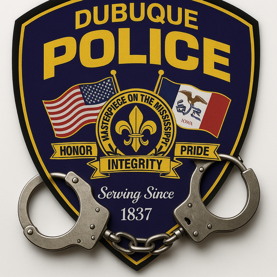 Dubuque Police Release June 2025 Monthly Activity Report – Dubuque In ...