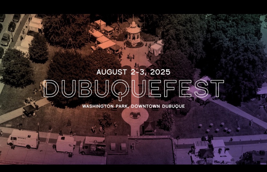 The DBQ Fest takes place on Saturday, August 2, 2025, and Sunday ...