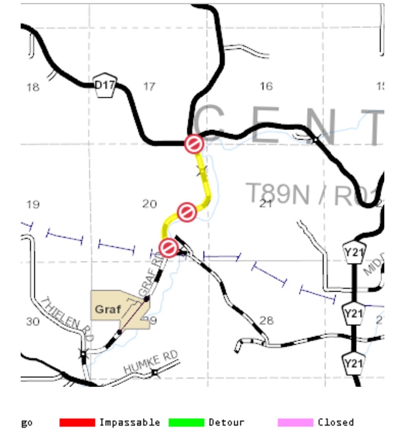 Graf Road Pipe Culvert Replacement and Extension Project Completed ...