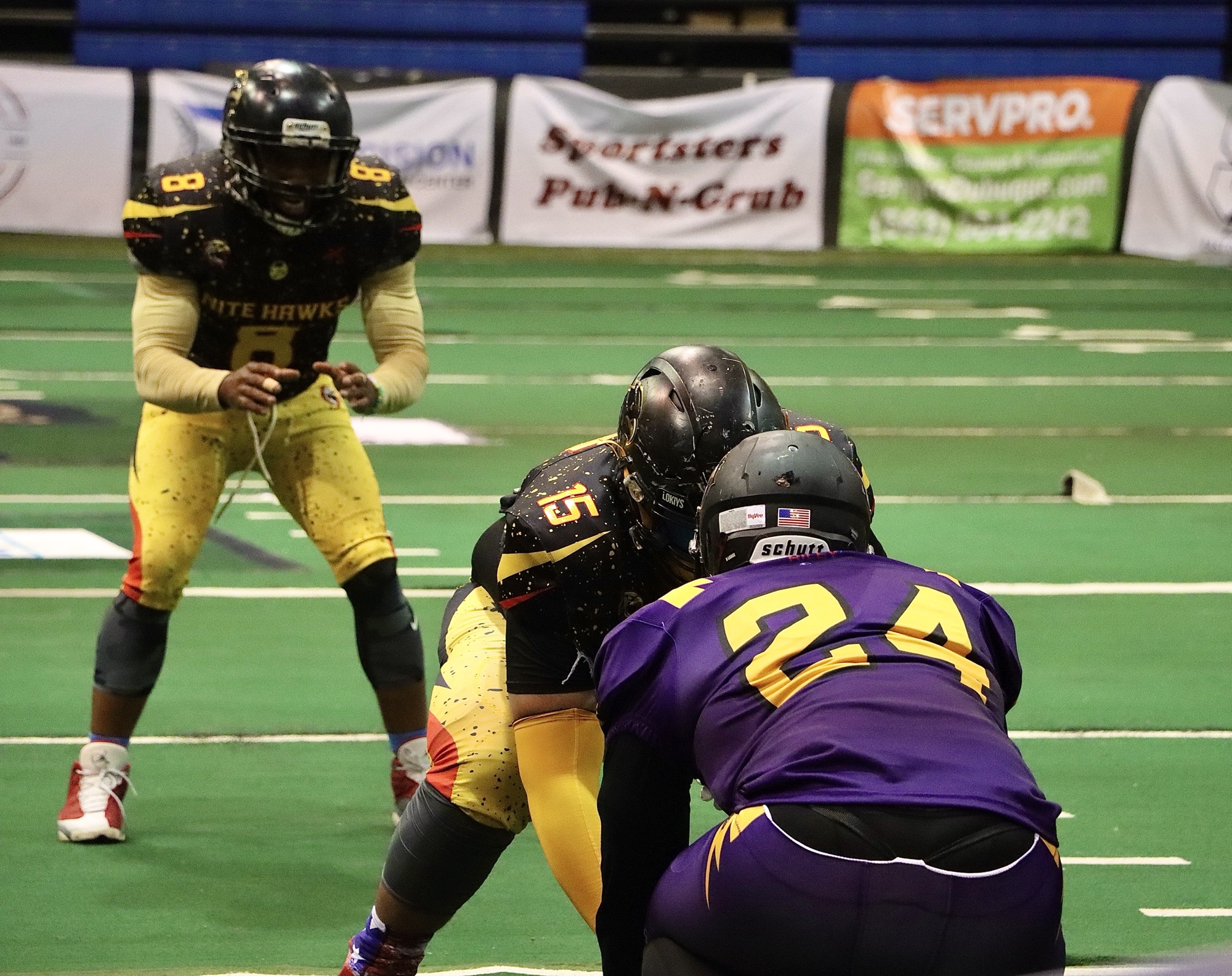 Iowa Power Dominate Knight Hawks in Thrilling Exhibition Opener at The ...