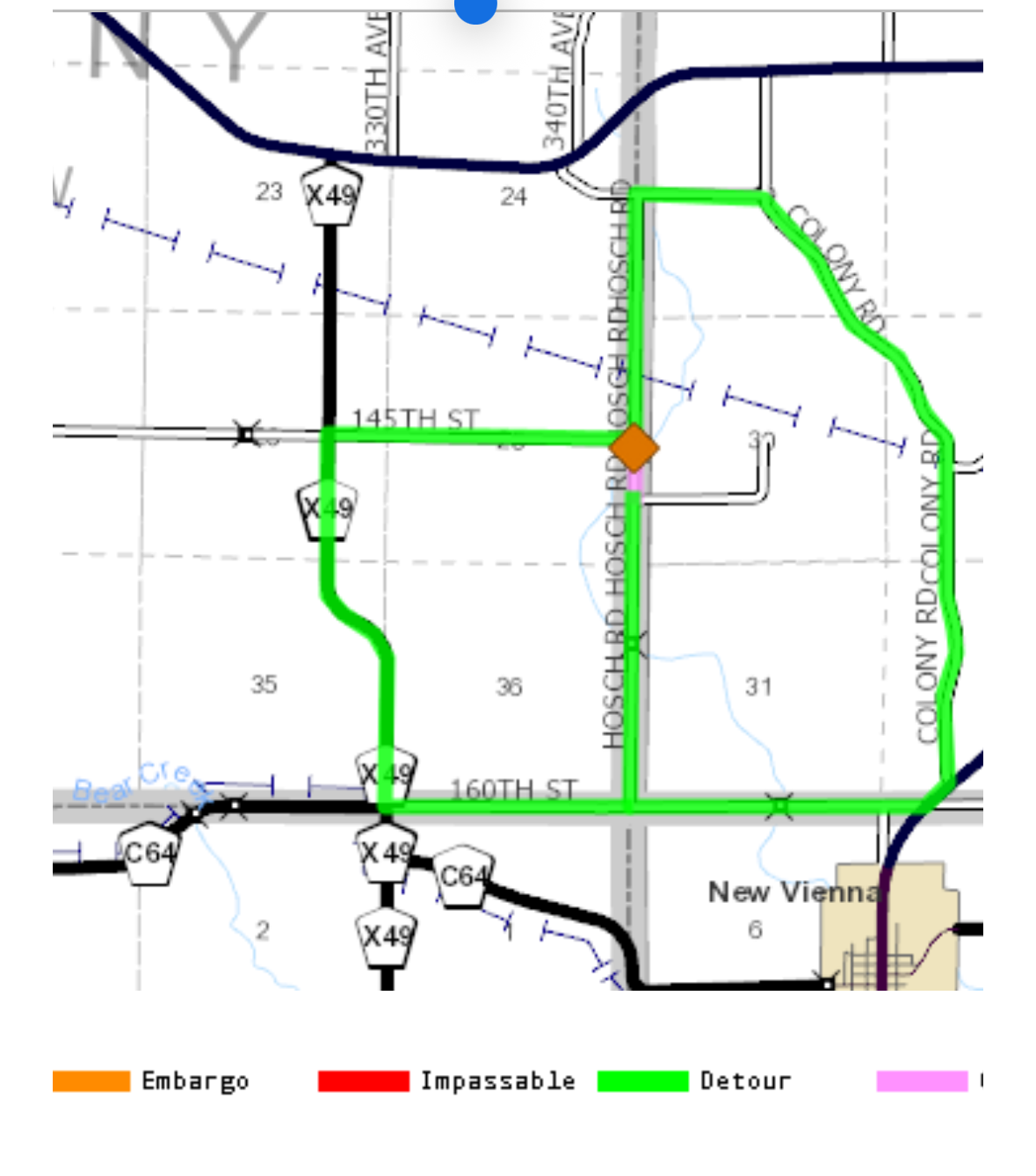 Hosch Rd Bridge Replacement Project Announcement – Dubuque In Pursuit News