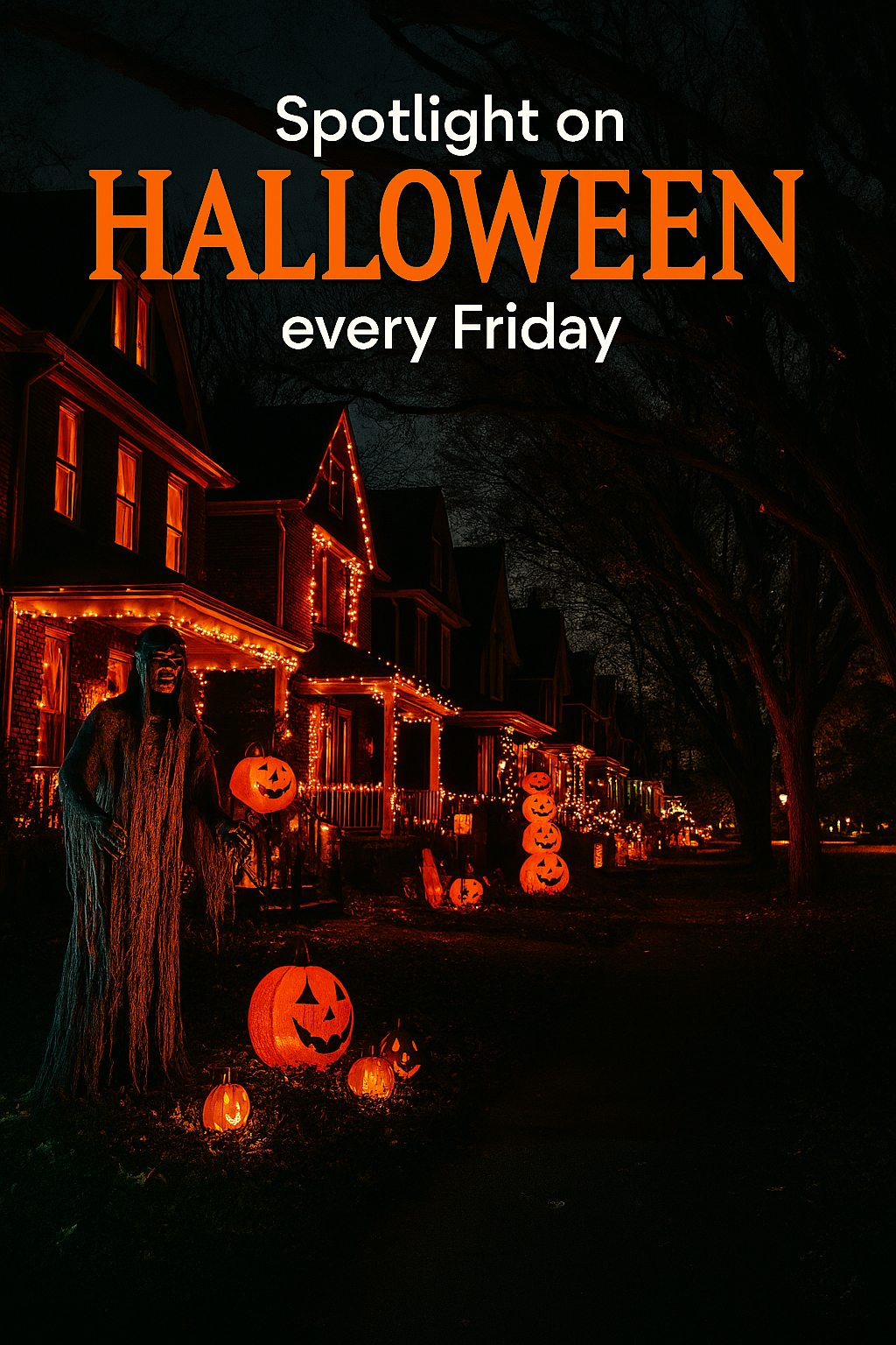 Get ready, Dubuque! The fourth annual Spotlight on Halloween returns ...