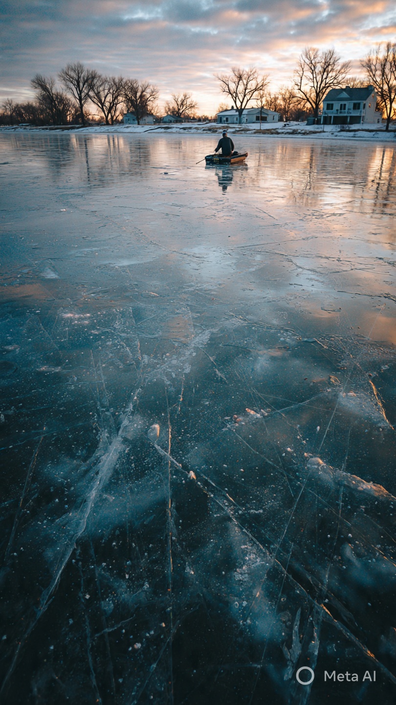 Ice fishing not advised across much of Iowa – Dubuque In Pursuit News