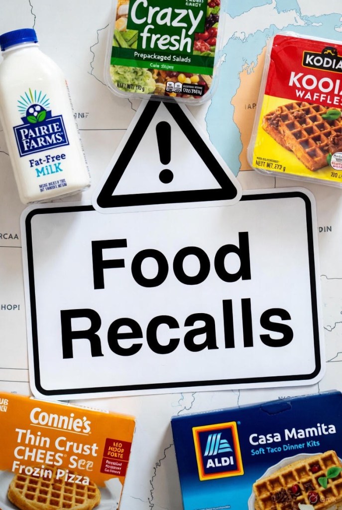 Recent Food Recalls Affecting Iowa, Illinois, Wisconsin (as of Dec 1 ...