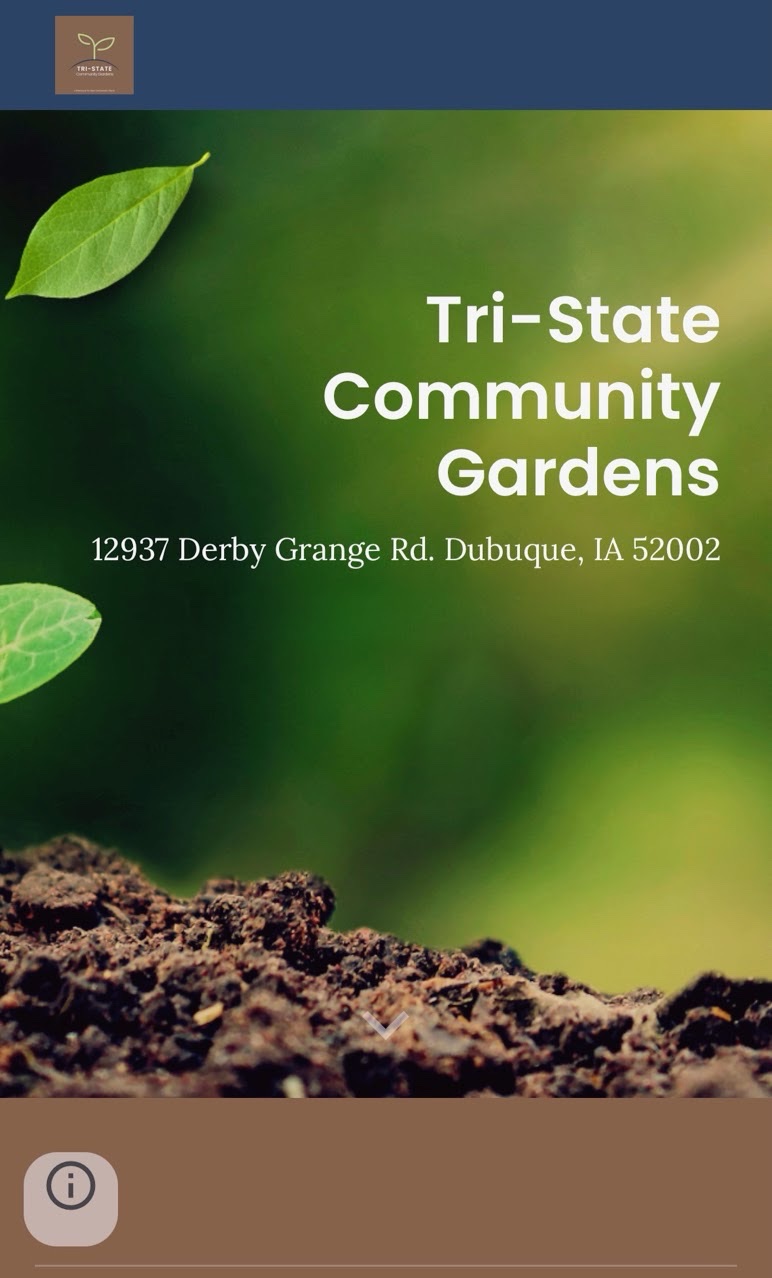 Tri-State Community Gardens – Dubuque In Pursuit News