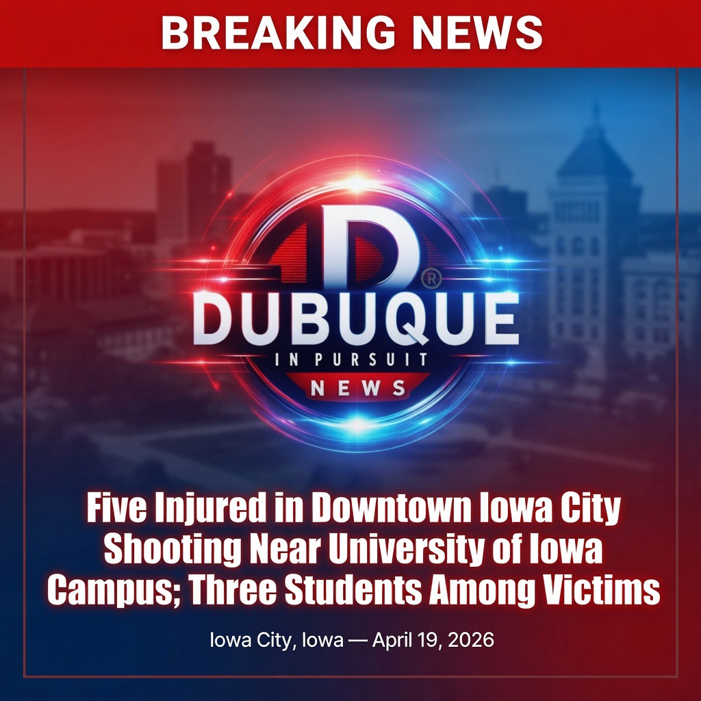 Five Injured in Downtown Iowa City Shooting Near University of Iowa ...