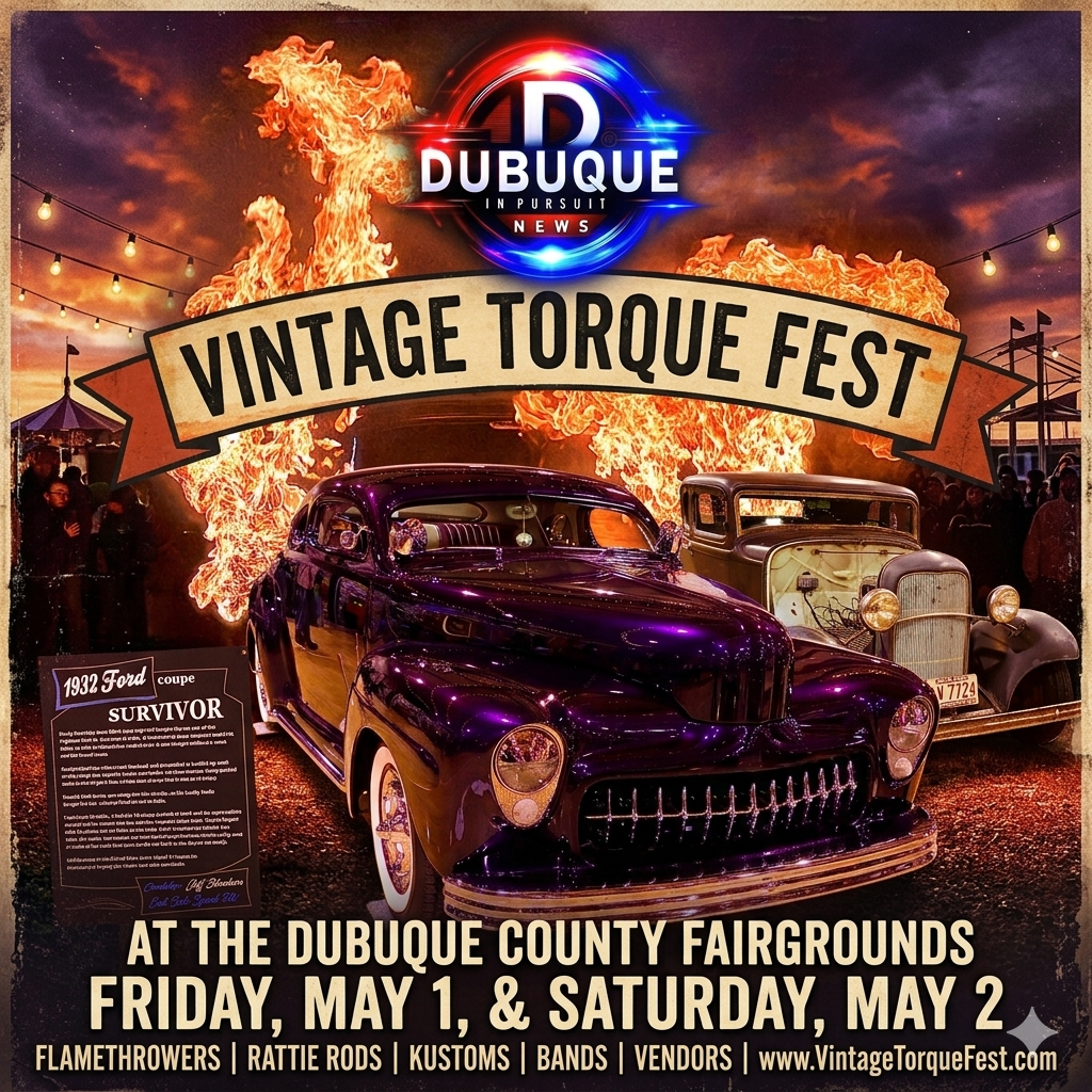 It’s coming Vintage Torque Fest at The Dubuque county Fairgrounds ...