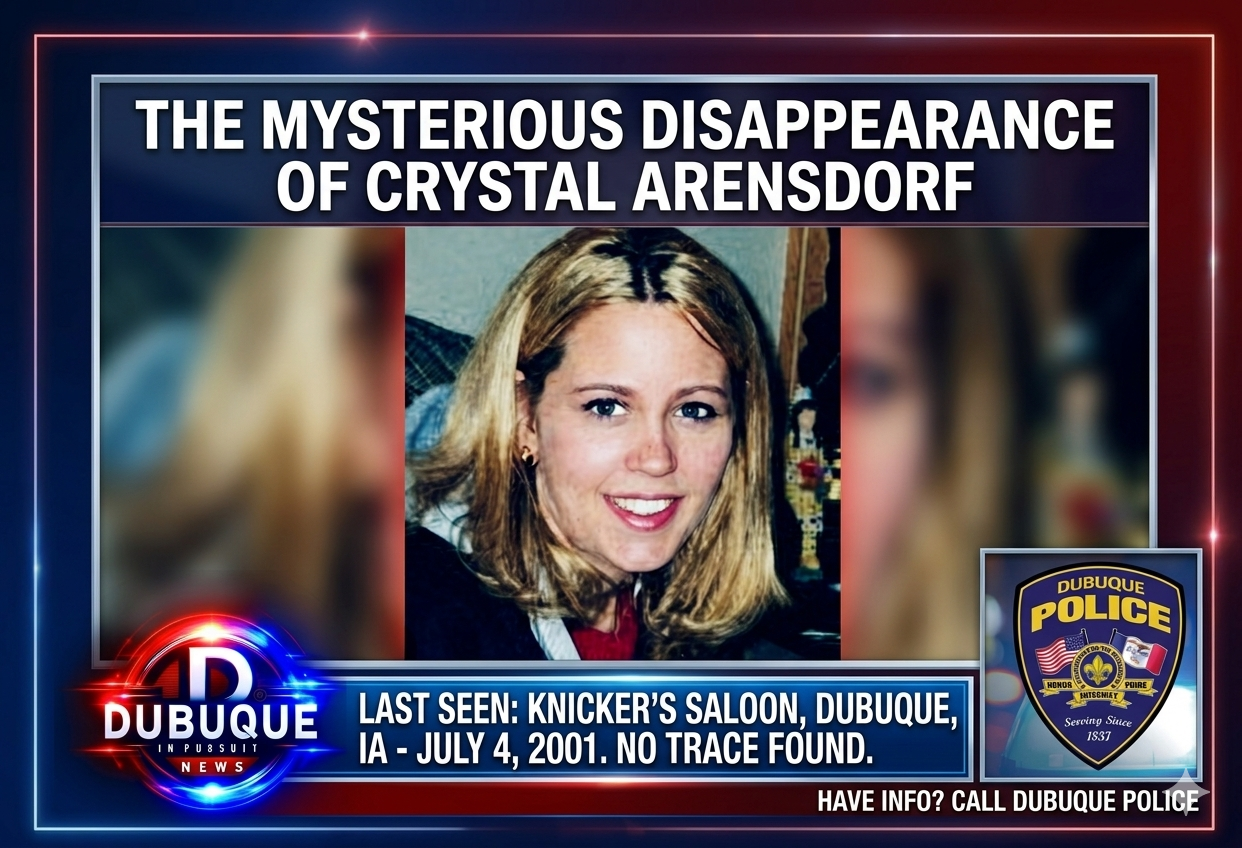 ICM Unsolved: The Mysterious Disappearance of Crystal Ann Arensdorf ...