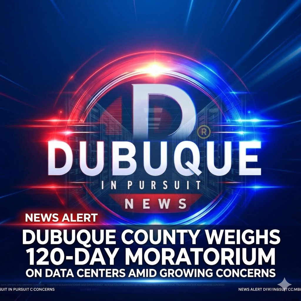 Dubuque County Weighs 120-Day Moratorium on Data Centers Amid Growing ...