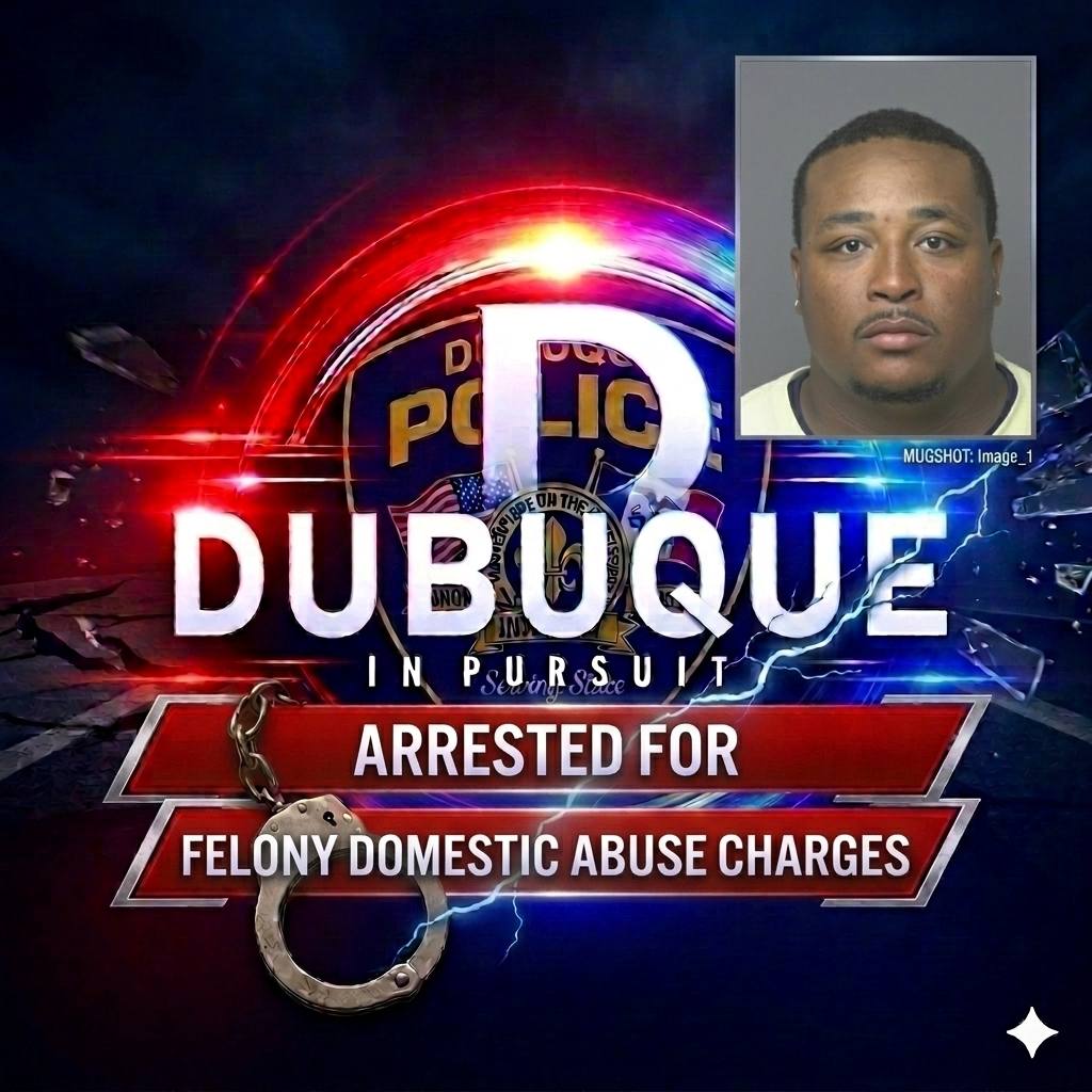 Dubuque Man Arrested on Felony Domestic Abuse Charges – Dubuque In ...
