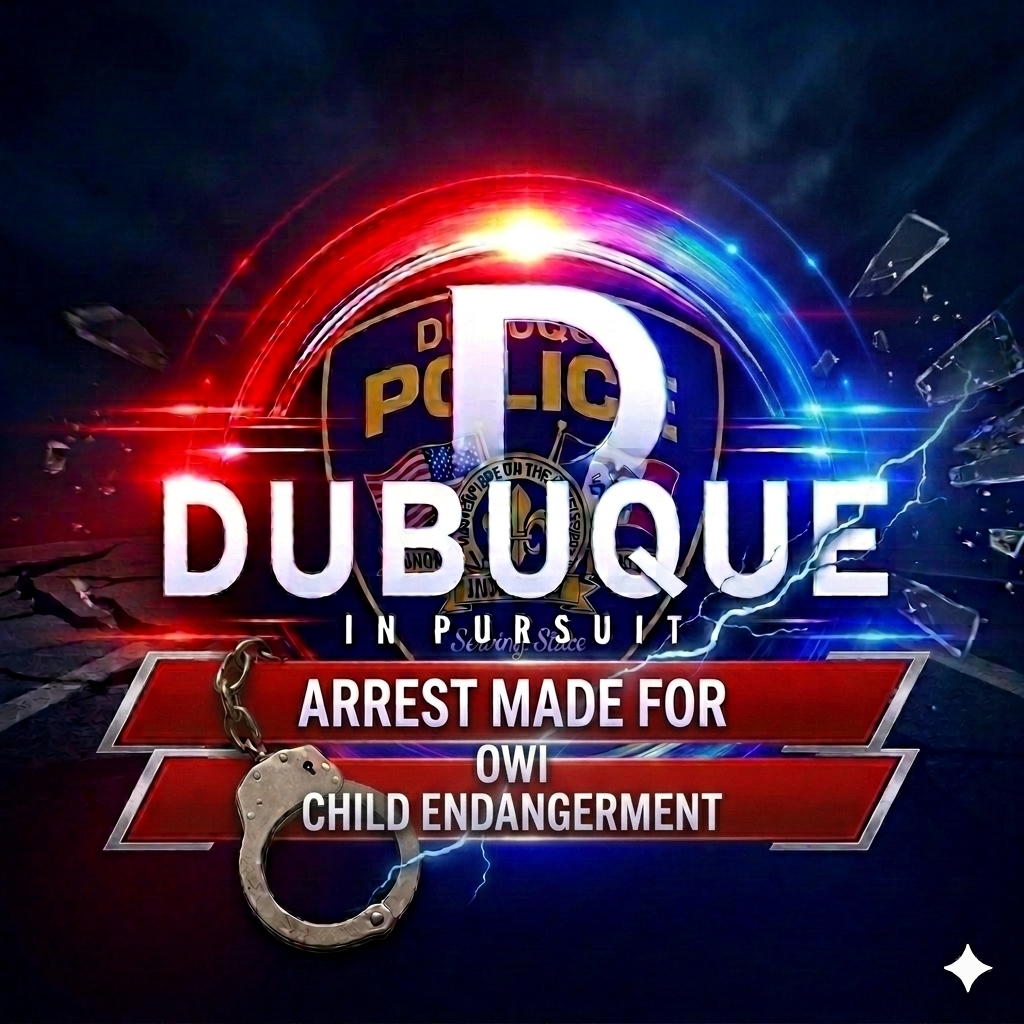 Dubuque Woman Arrested for OWI and Child Endangerment – Dubuque In ...