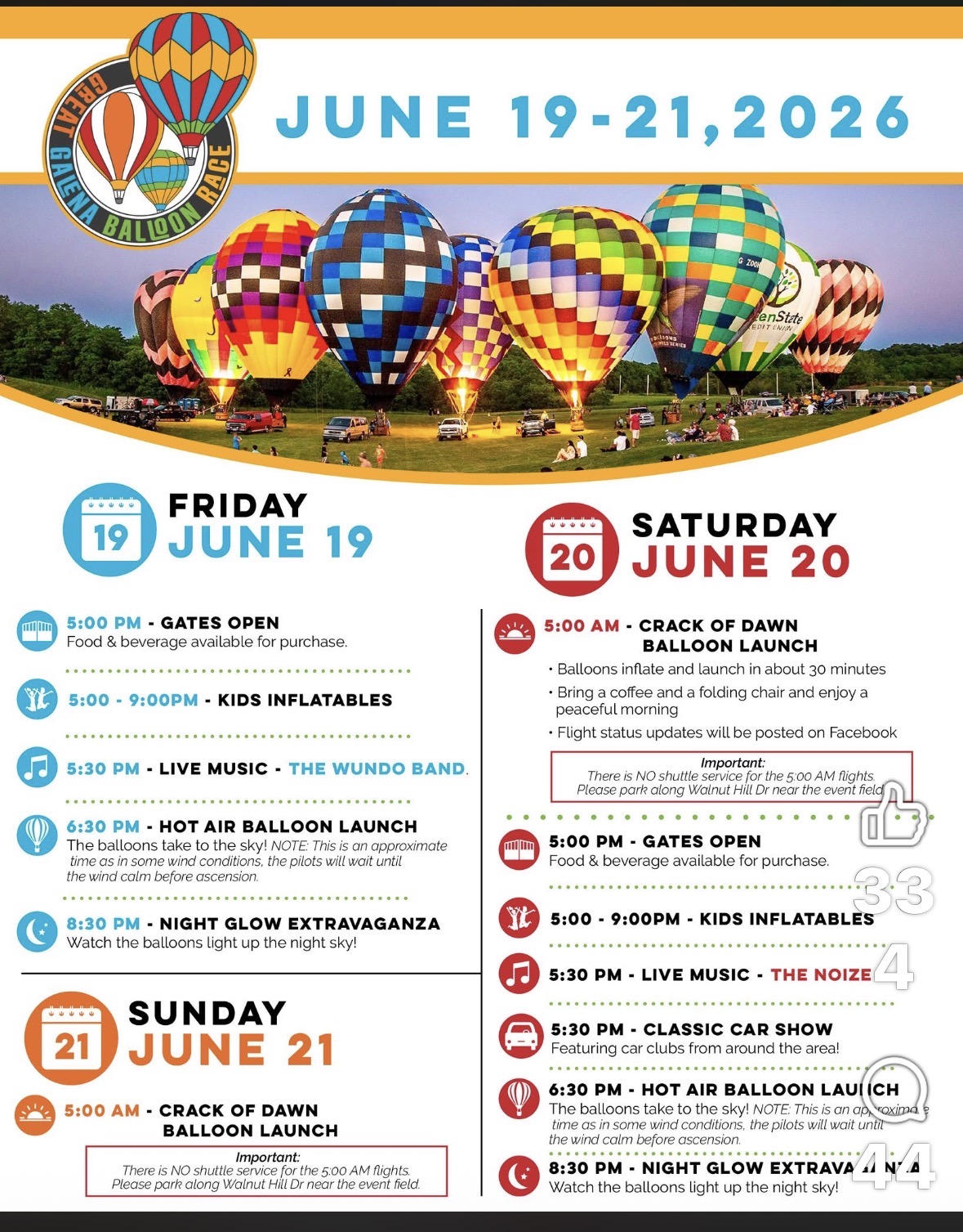 Galena Hot Air Balloon Festival – Dubuque In Pursuit News
