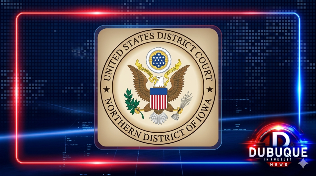 Dubuque Man Pleads Guilty in Federal Court to Illegal Firearm ...